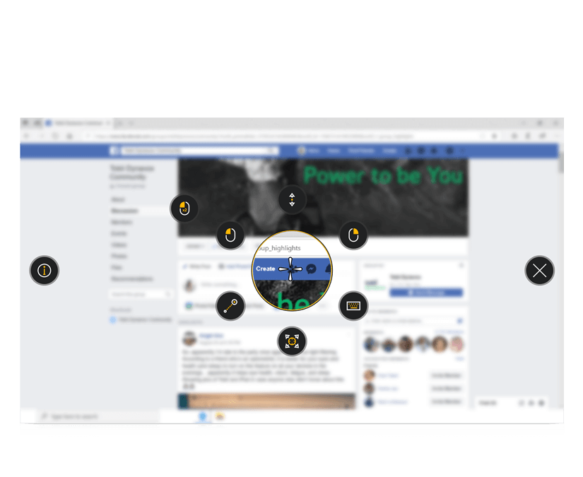 TD Control 眼控软件 - Tobii Dynavox CN